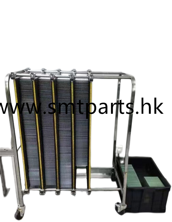 ESD Storage Turnover Cart Standing Type Adjustable ESD PCB Storage ...